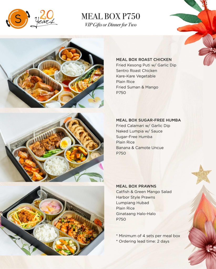 Get set for the holidays - Sentro 1771