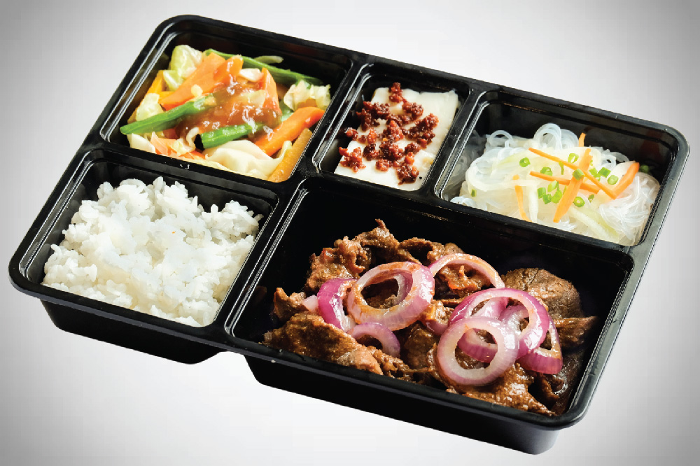 Bento Box Bistek Tagalog - Sentro 1771